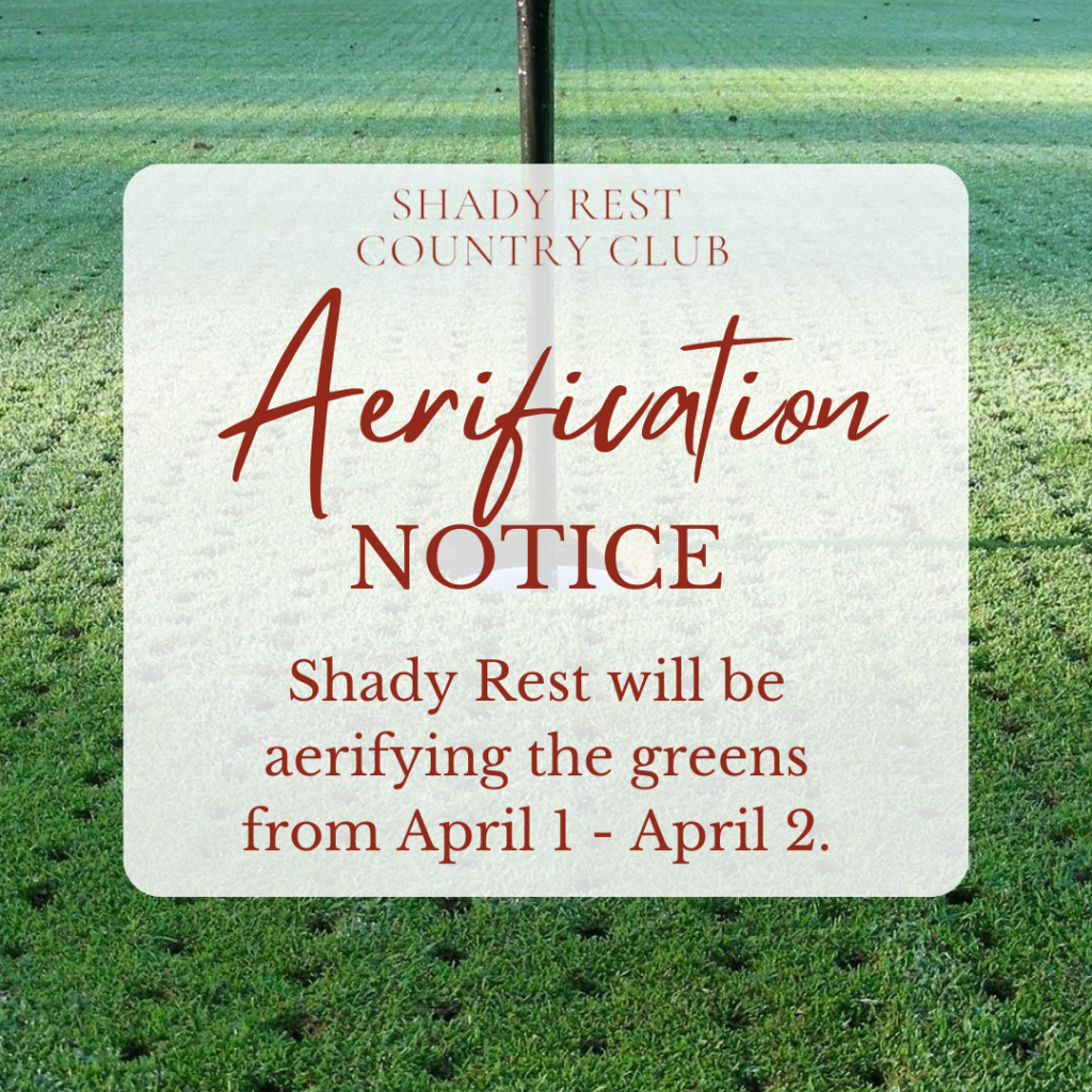 Home - Shady Rest Country Club